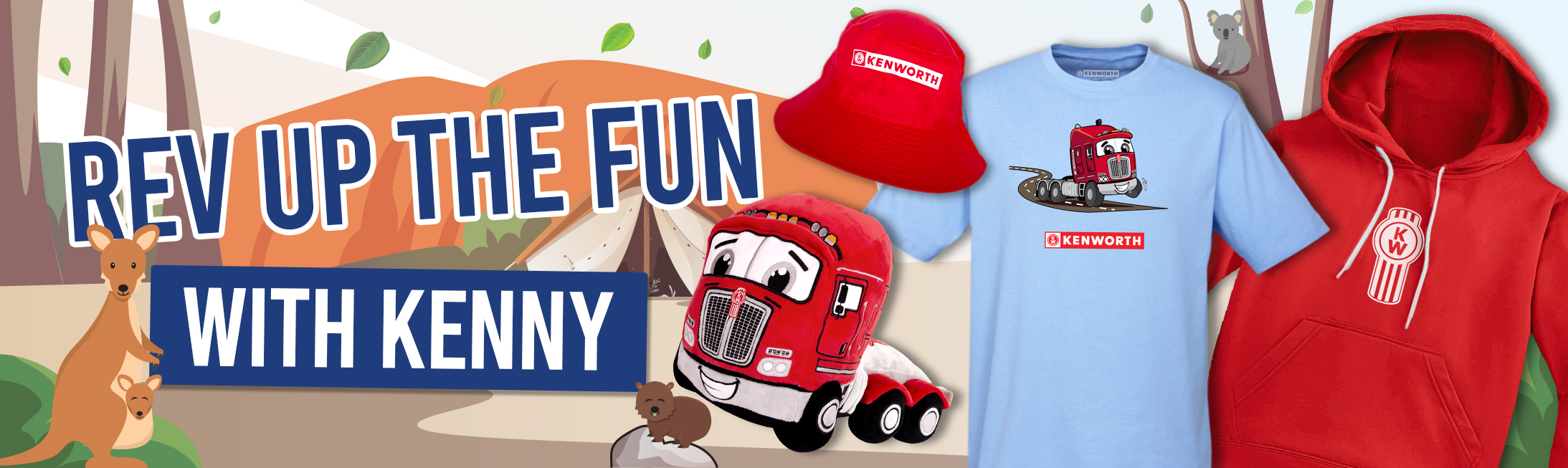 Kenworth Genuine Merchandise | Official Kenworth Shop