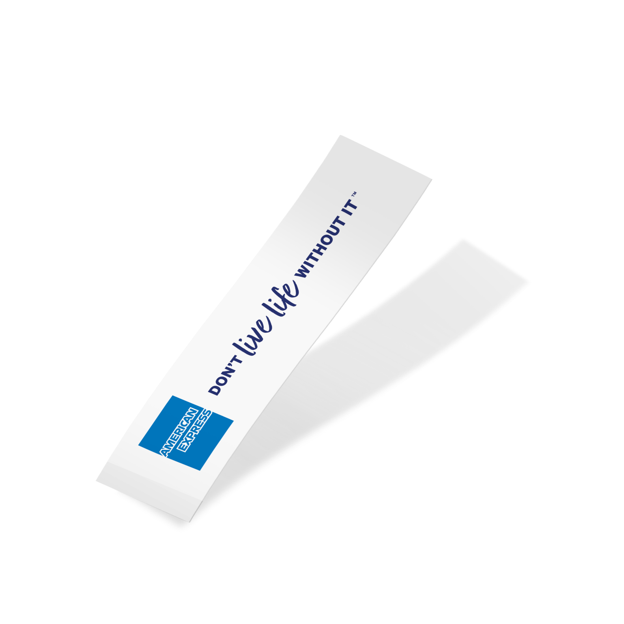 Don't Live Life Without It Decal | American Express Signs and Supplies ...