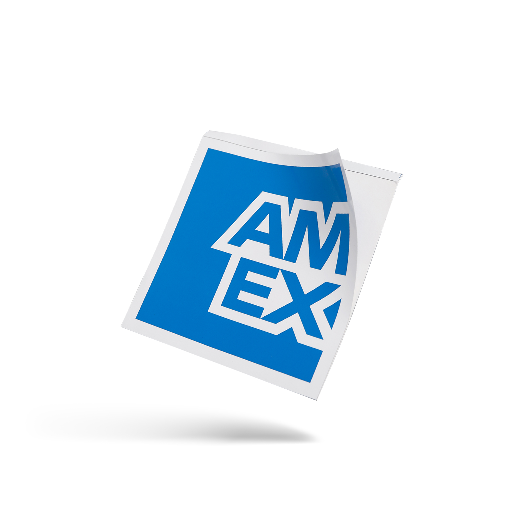American Express Logo Sticker | American Express Signs and Supplies Portal