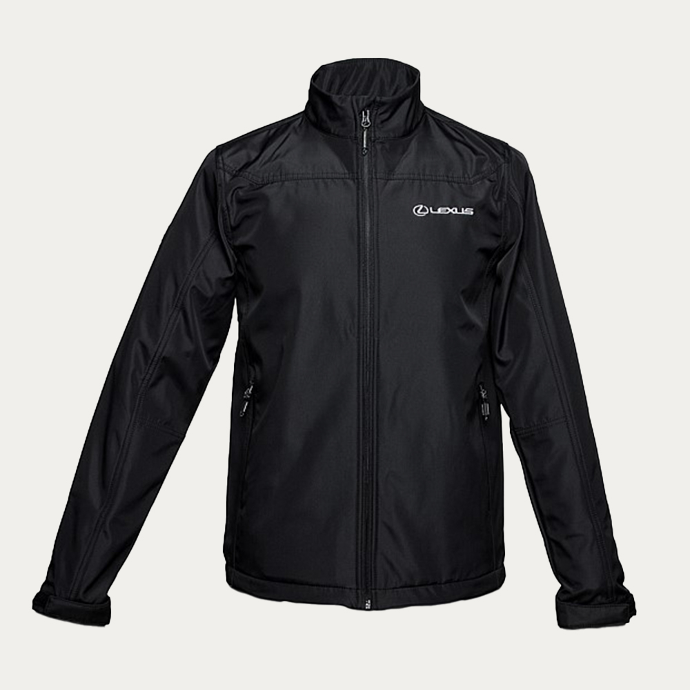LEXUS MEN'S ENDURANCE JACKET - BLACK | Lexus Merchandise Store