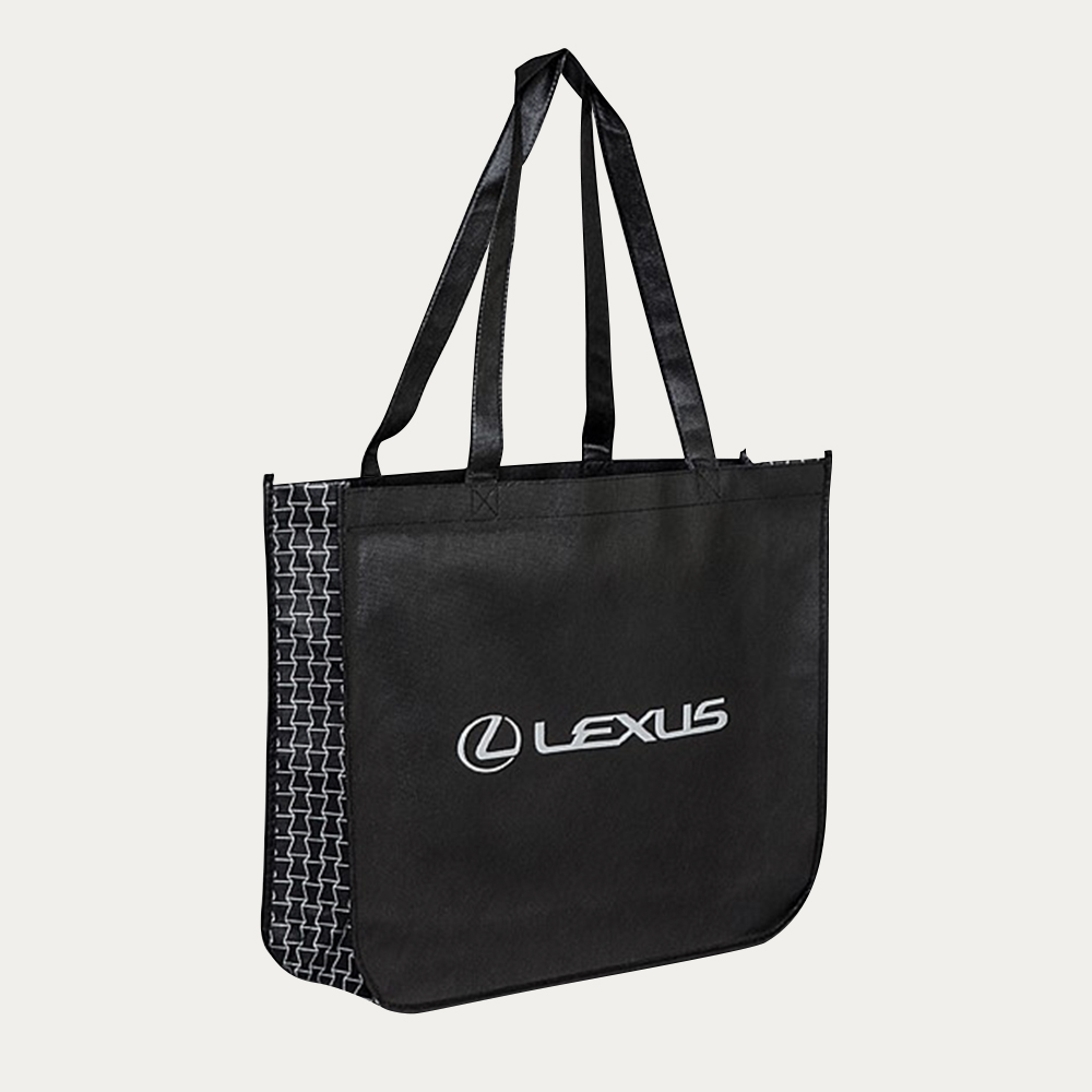 LARGE ENVIRO TOTE BAG - GRILLE PATTERN | Lexus Merchandise Store