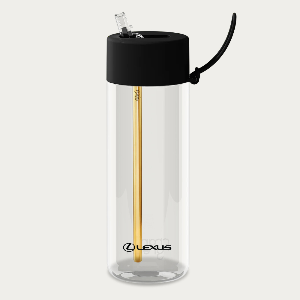 Lexus Frank Green 25oz Transparent Reusable Bottle | Lexus Merchandise ...