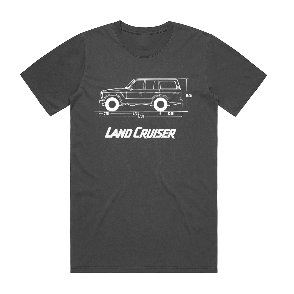 Blueprint T-Shirt | Toyota