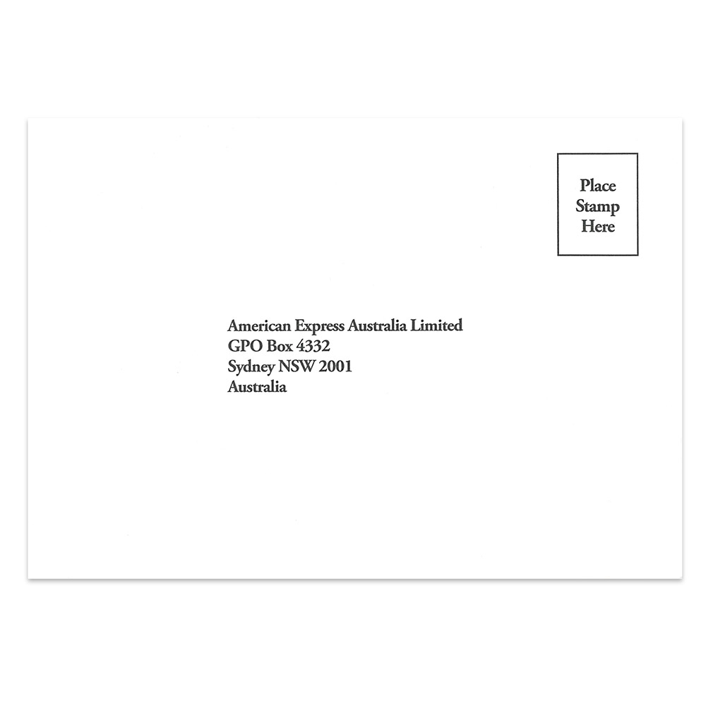 Submission Envelope - Pack of 50 | American Express Signs and Supplies ...